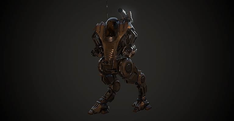 ArtStation - Aero Mech