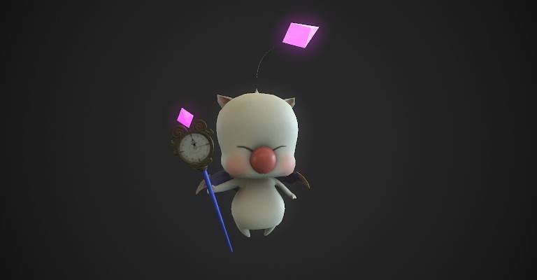 ArtStation - Moogle