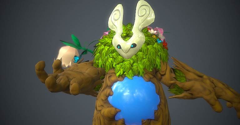 ArtStation - Forest Elemental