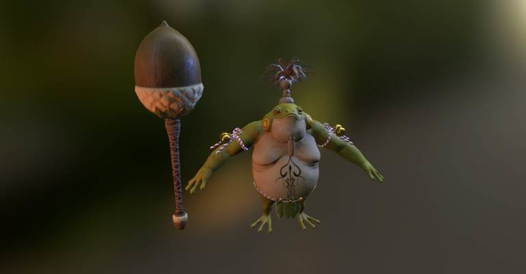 ArtStation - Frogman