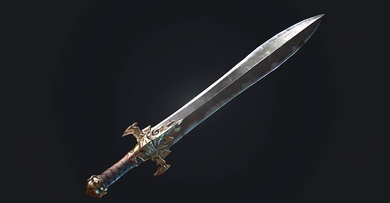 ArtStation - Sword