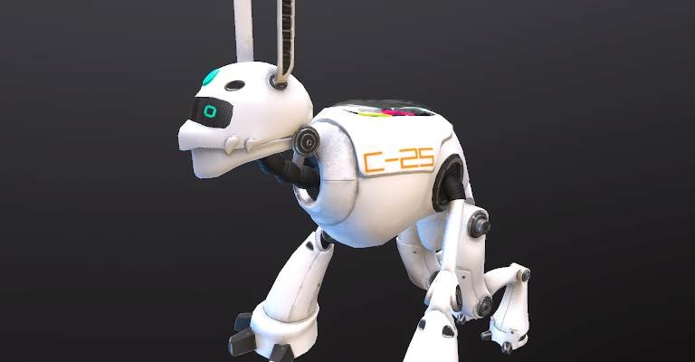 ArtStation - Companion Bot