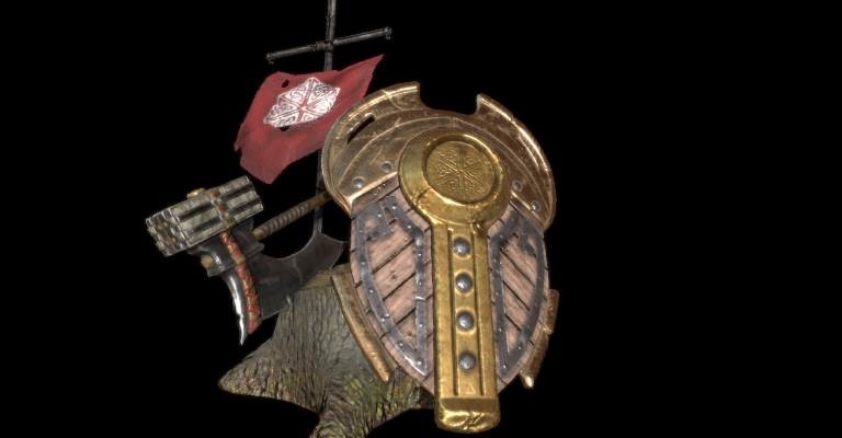 ArtStation - Celtic Weapons