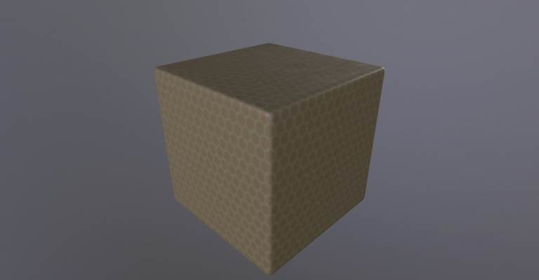 ArtStation - Ratchet and Clank Hexagon Rubber Pattern