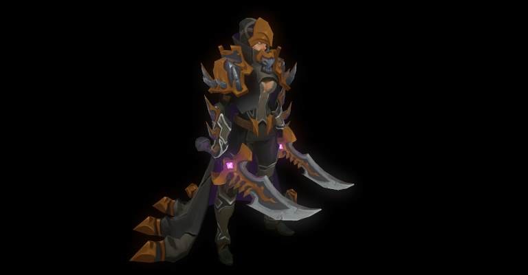 ArtStation - MMO Assassin class