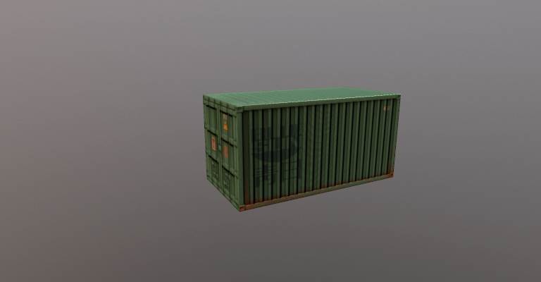 ArtStation - Eavesdown Docks Container