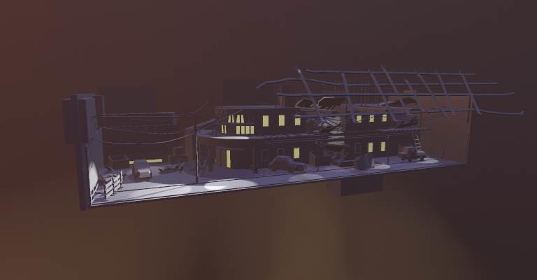 ArtStation - Greybox/Proxy Level Design