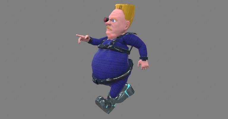 ArtStation - Control Room Boss