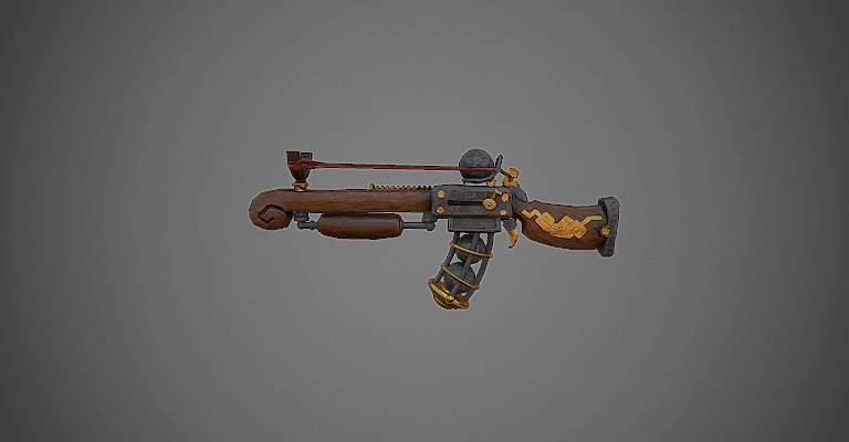 ArtStation - Stone Rifle