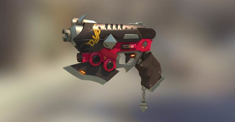 ArtStation - Overwatch Weapon (Fan Art)