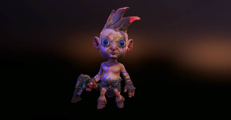 ArtStation - Angy Little Viking