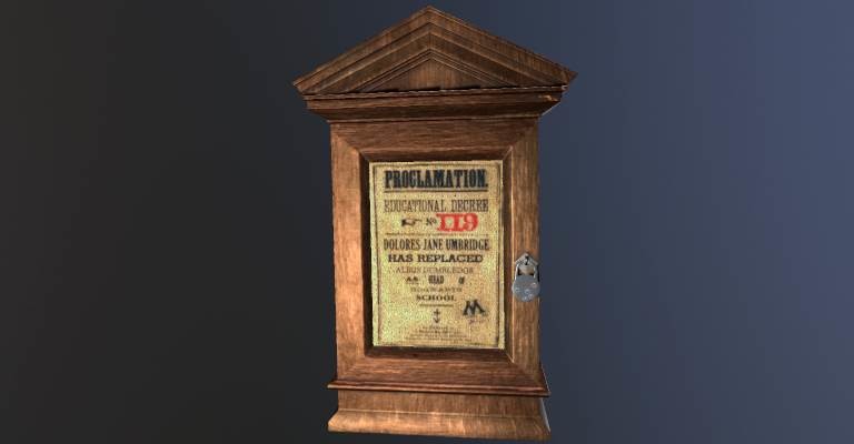 ArtStation - Umbridge's Decree