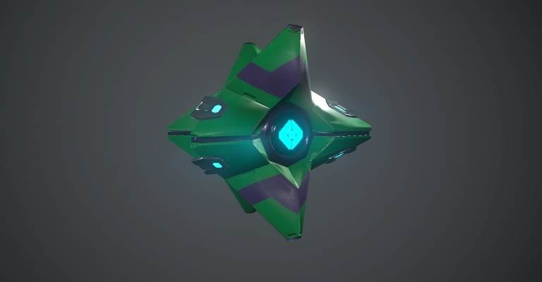 ArtStation - Destiny ghost (fan art)