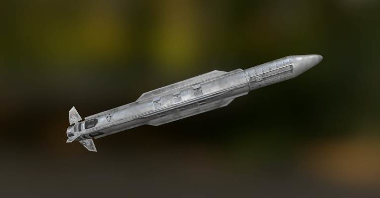 ArtStation - Combat rocket