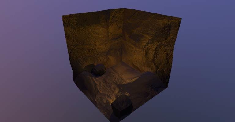 ArtStation - Cave Texture