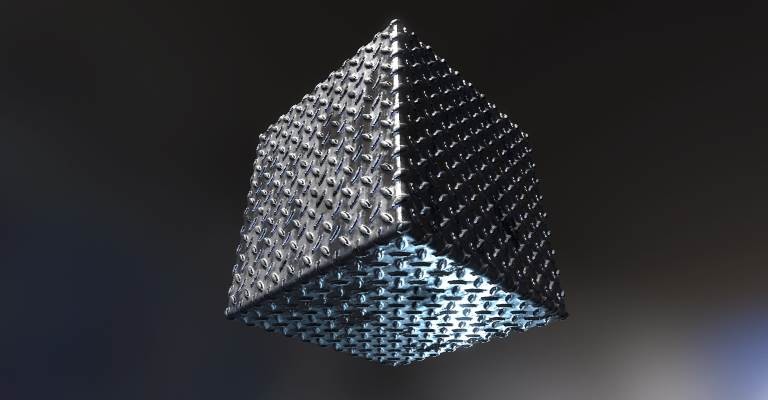 ArtStation - Diamond Metal Material