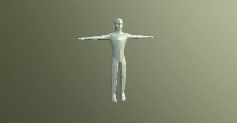 ArtStation - Low Poly Base Mesh