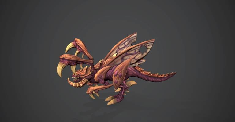 ArtStation - Zergling