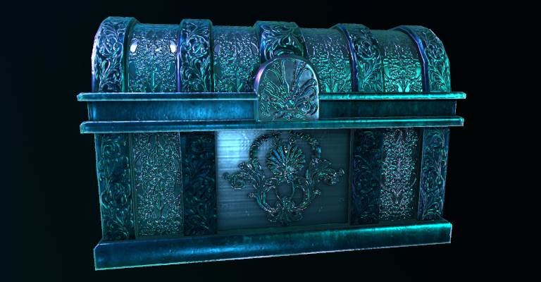 ArtStation - Atlantis Treasure Chest