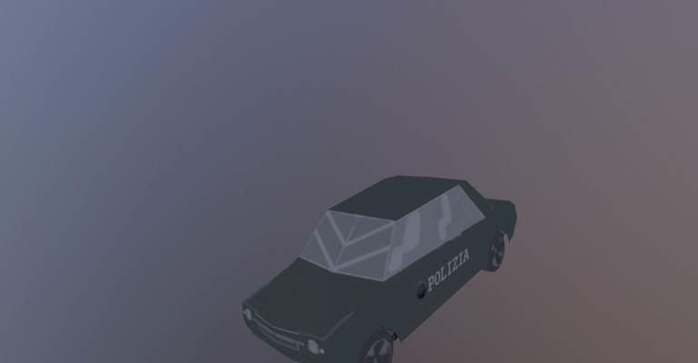 ArtStation - Low Poly Car V2