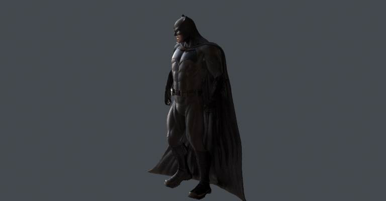 ArtStation - Batman BvS inspired