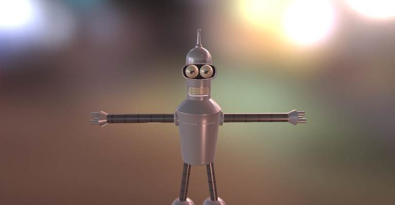 ArtStation - Bender Bending Rodriguez