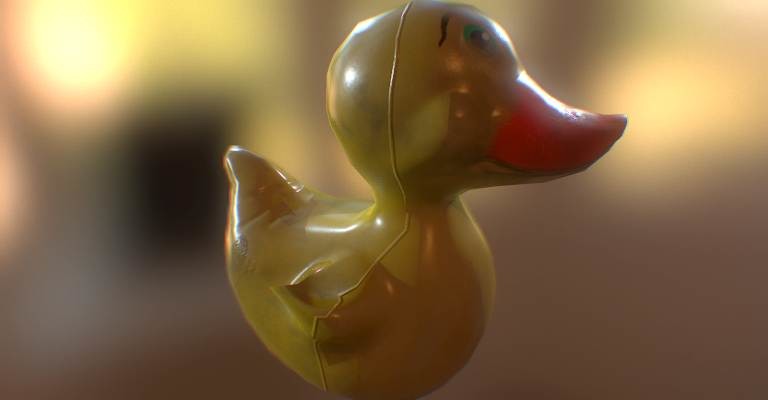 ArtStation - Rubber duck