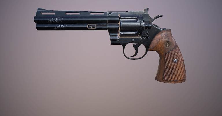 ArtStation - Colt Python