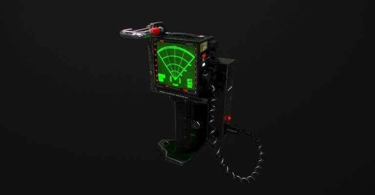 ArtStation - Alien: Isolation - Motion Tracker