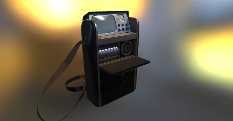 ArtStation - Star Trek TOS Tricorder