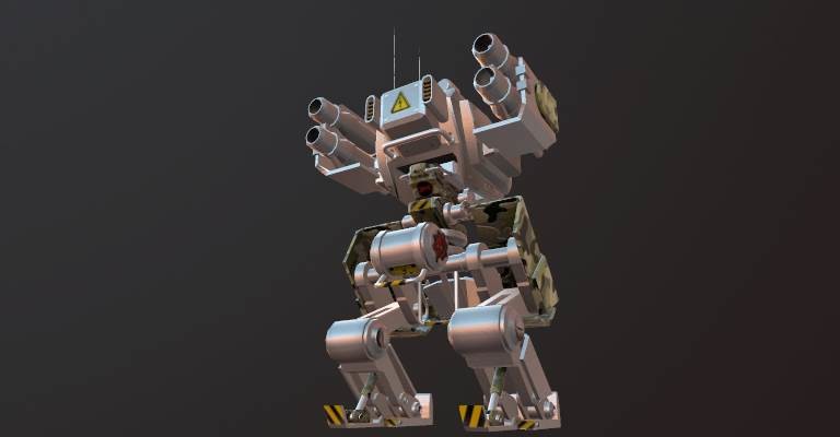 ArtStation - war-machine