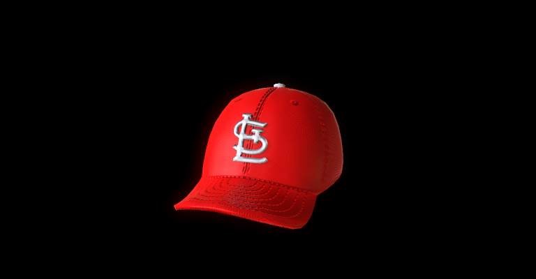 ArtStation - St Louis Cardinals Cap