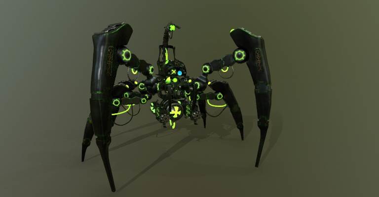 ArtStation - Necron Walker