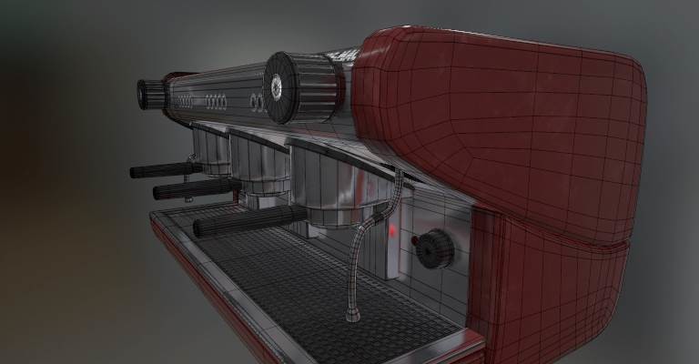 ArtStation - Coffee Machine