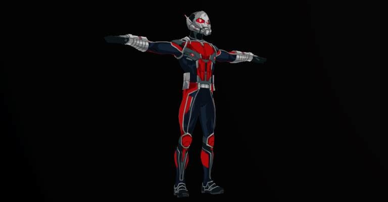 ArtStation - Ant-Man for DreamPlay