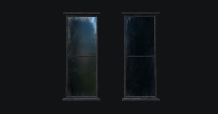 ArtStation - Dirty windows