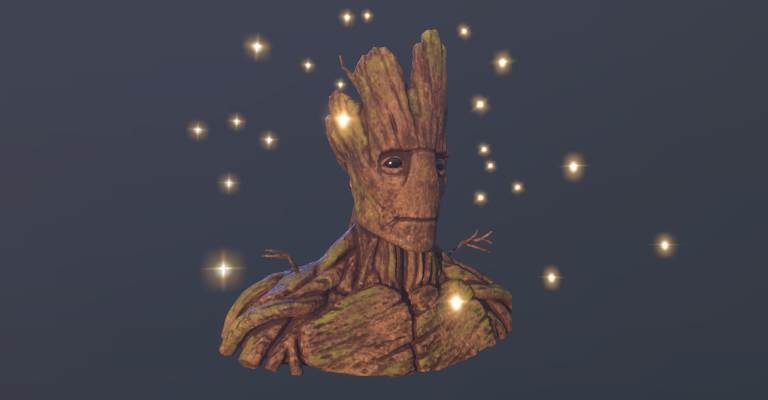 ArtStation - Groot