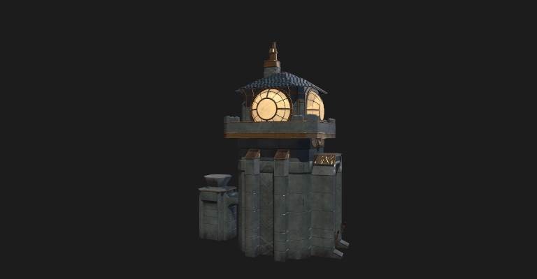 ArtStation - Warhammer Dwarf Tower