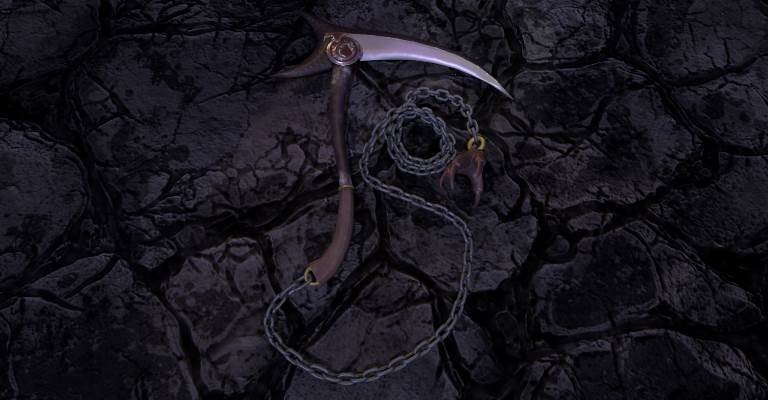 ArtStation - Ninja Scythe