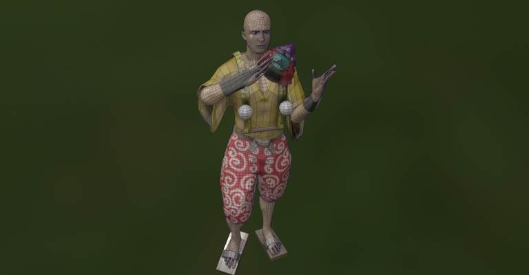 ArtStation - Tengu Costum