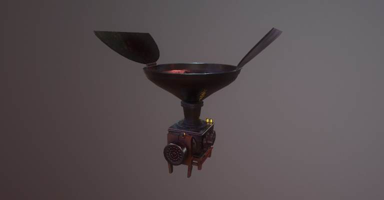 ArtStation - Project NPC, Meat Grinder