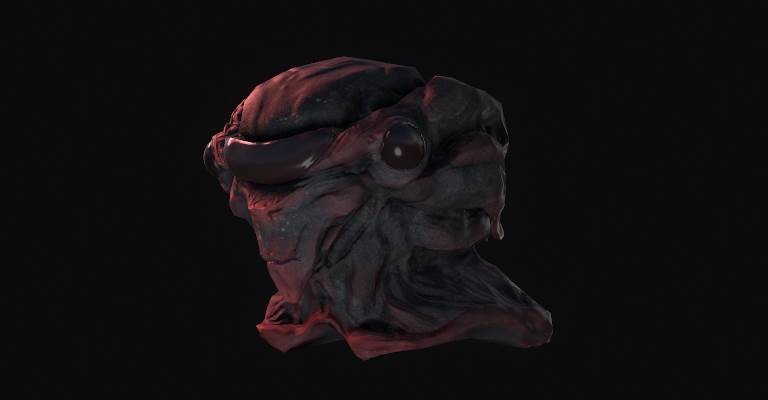 ArtStation - Alien Head