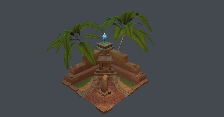 ArtStation - Egypt Temple