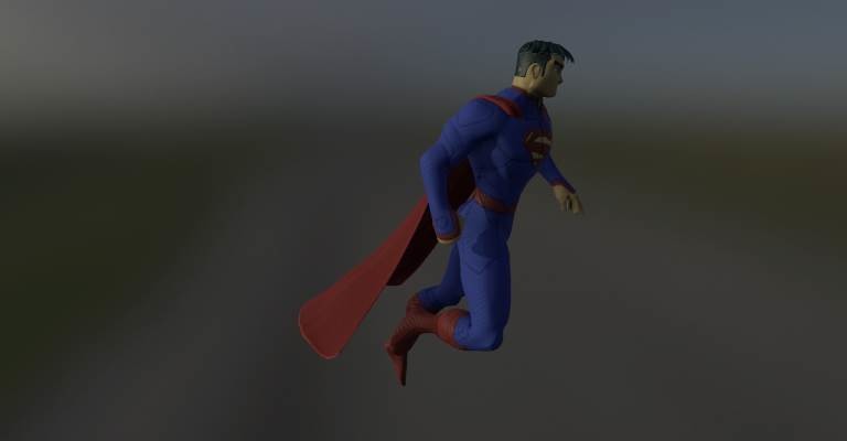 ArtStation - Superman Sculpt/Game Asset