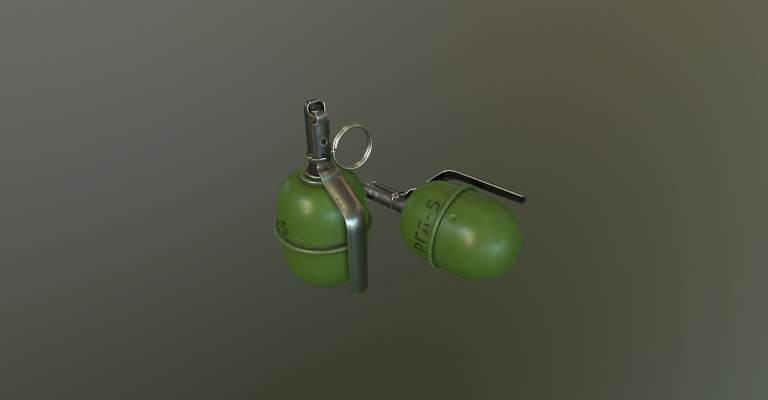 ArtStation - Grenade RGD-5