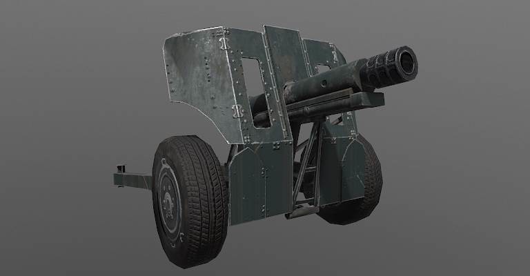 ArtStation - M48 Artillery