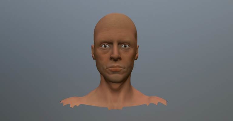 ArtStation - Practice 6 Realistic Skin