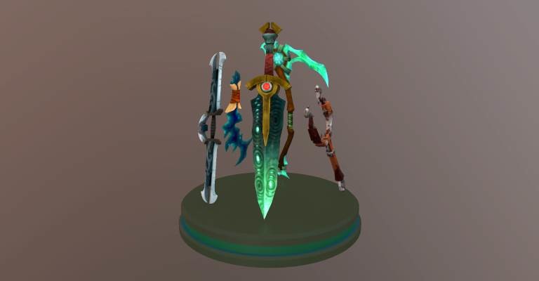 ArtStation - Weapons Cache