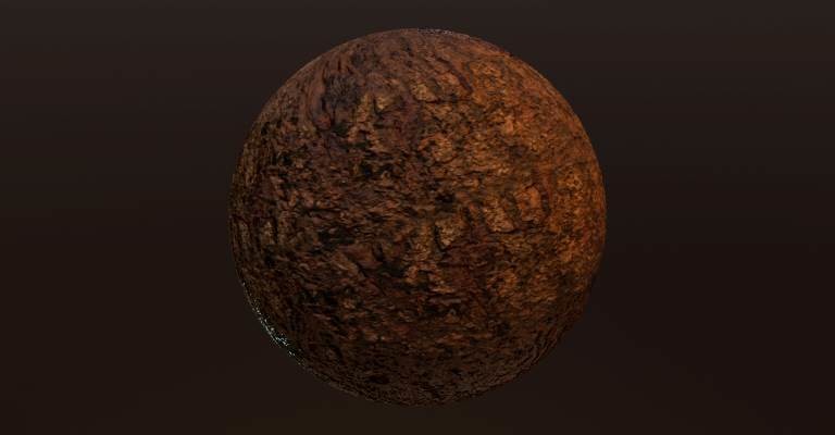 ArtStation - Hand Painted Tree Bark Texture Set