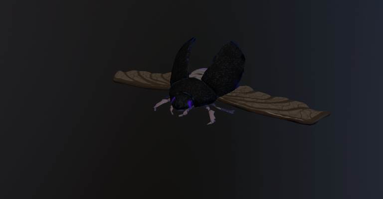 ArtStation - Scarab Swarm Creature